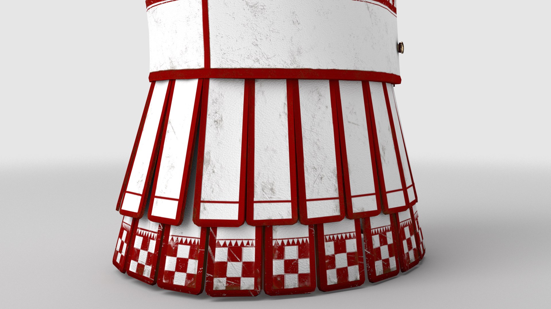 Linothorax 3D Model - TurboSquid 1601022