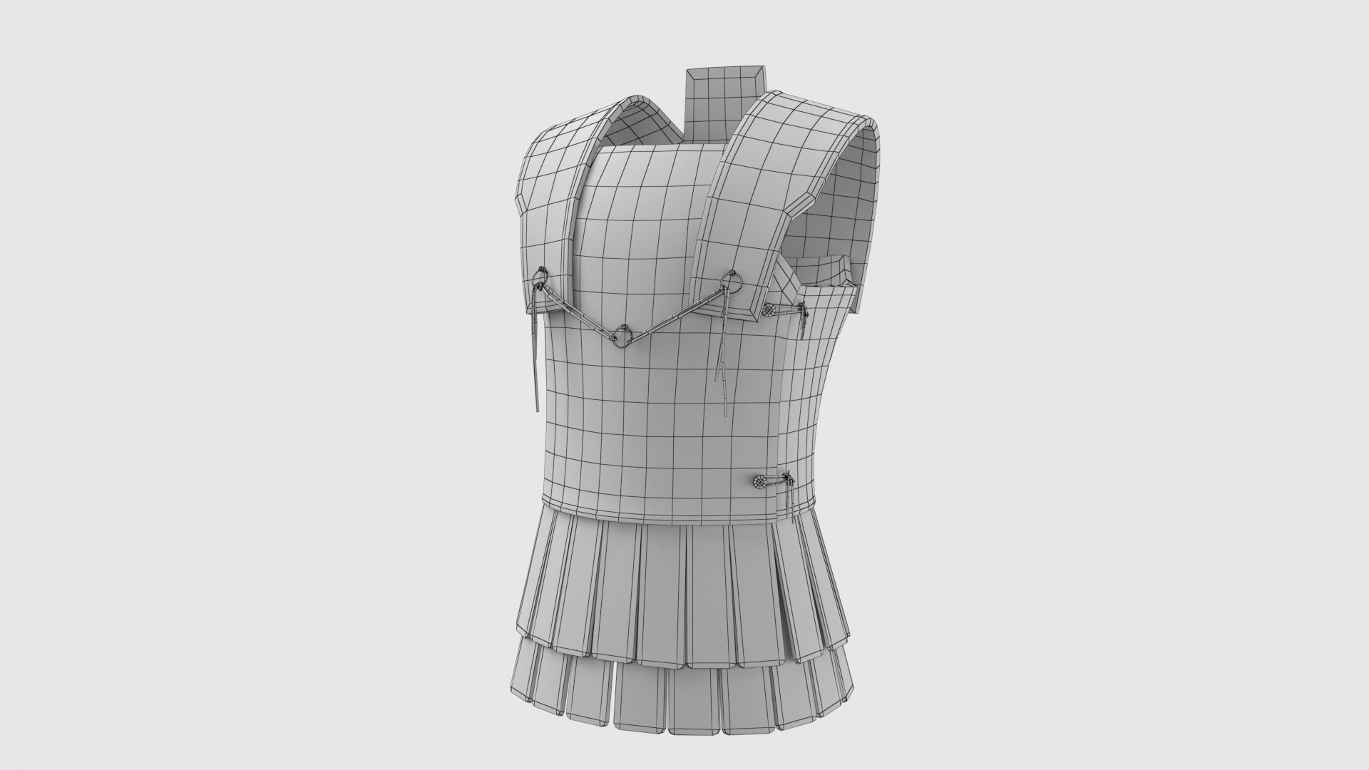 Linothorax 3D Model - TurboSquid 1601022