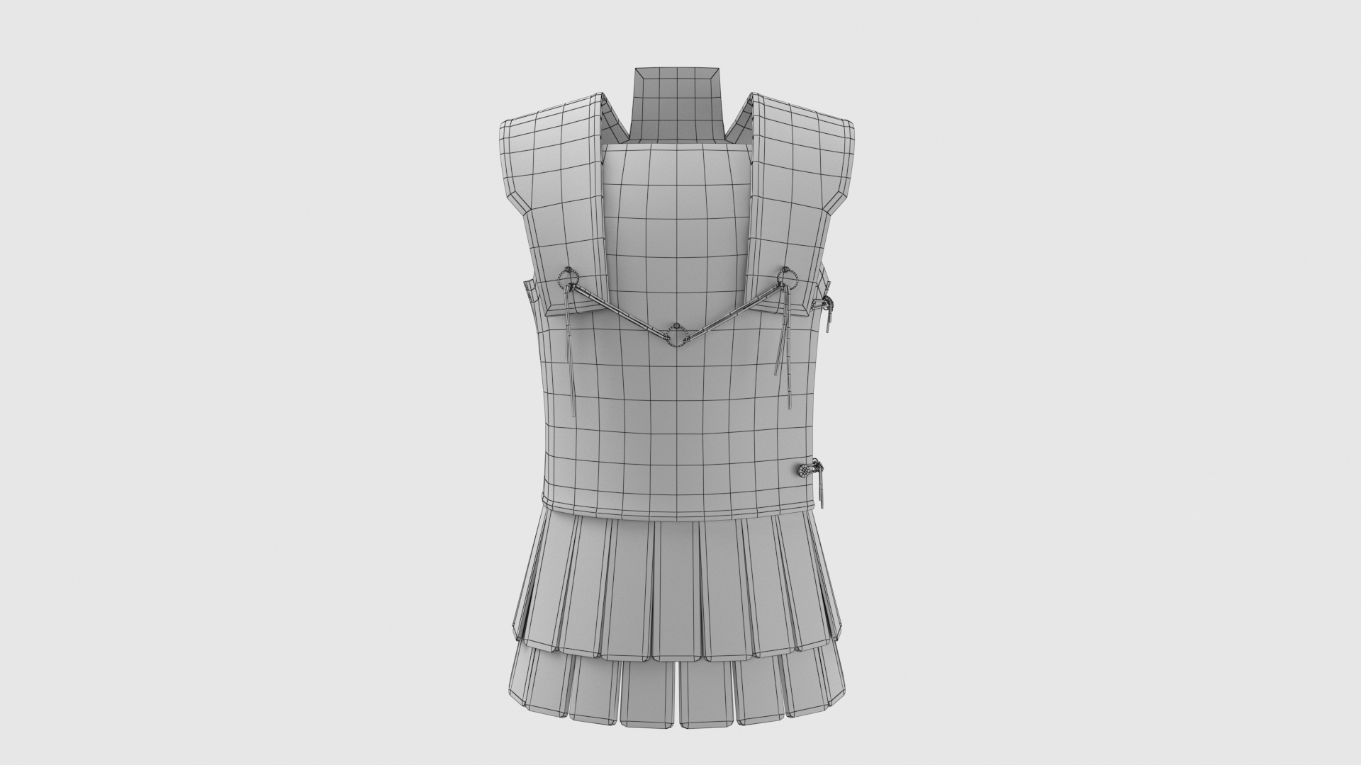 Linothorax 3D Model - TurboSquid 1601022
