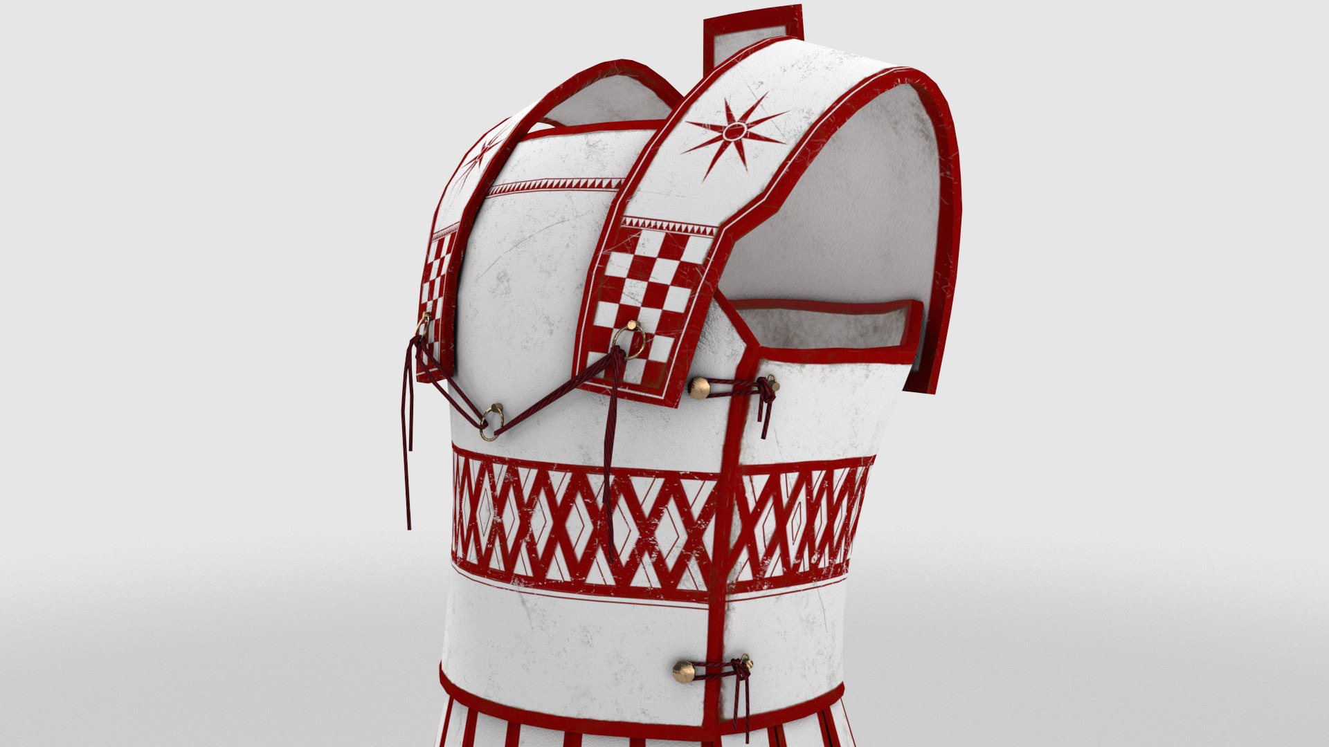 Linothorax 3D Model - TurboSquid 1601022
