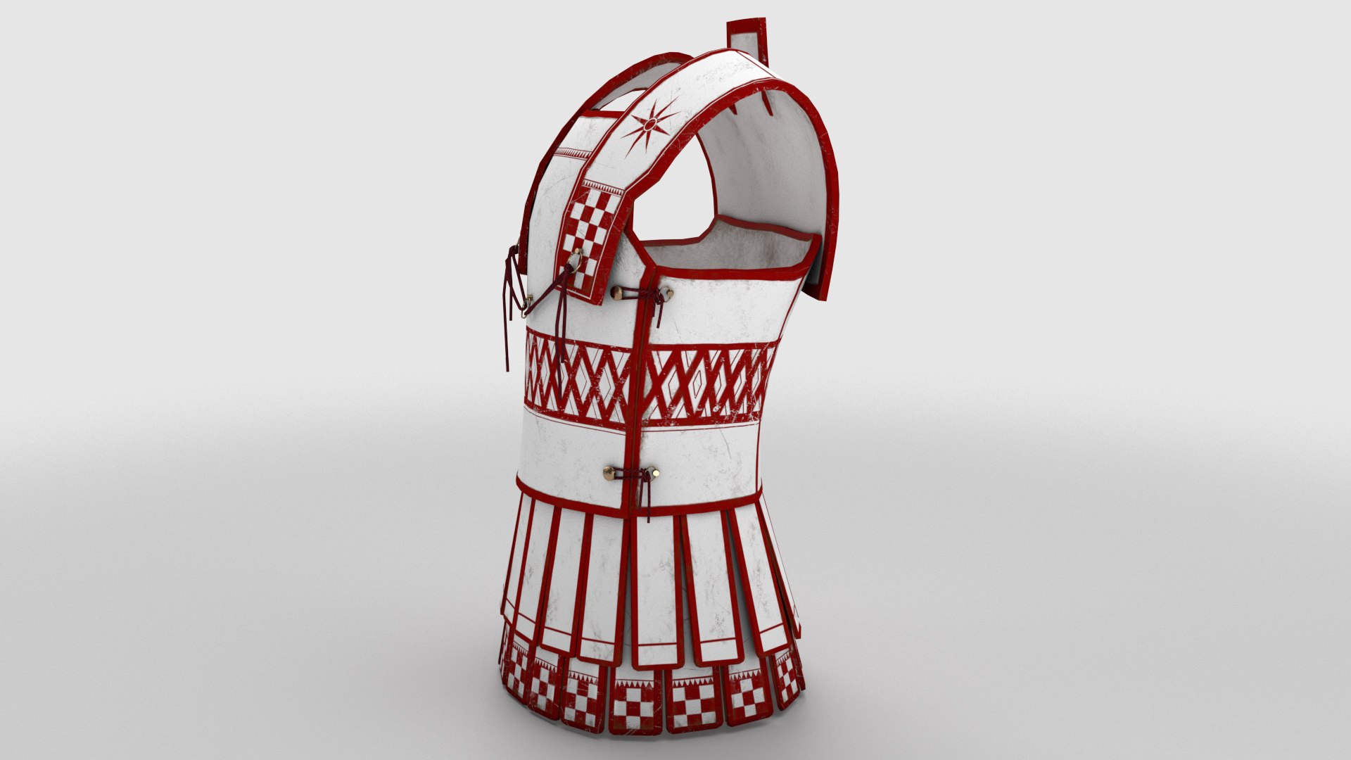 Linothorax 3D Model - TurboSquid 1601022