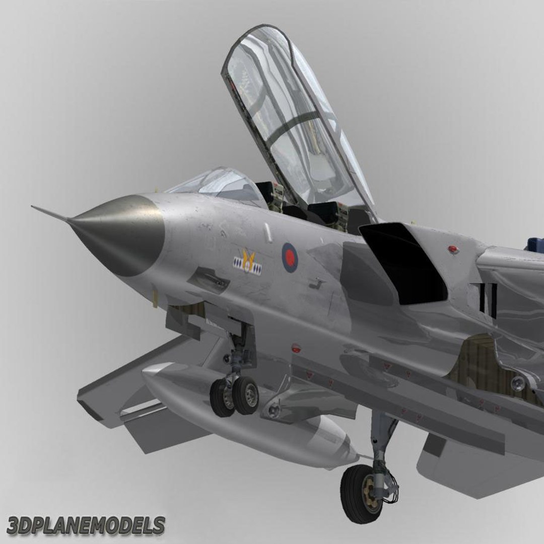 Panavia Tornado Ids Royal 3d Model