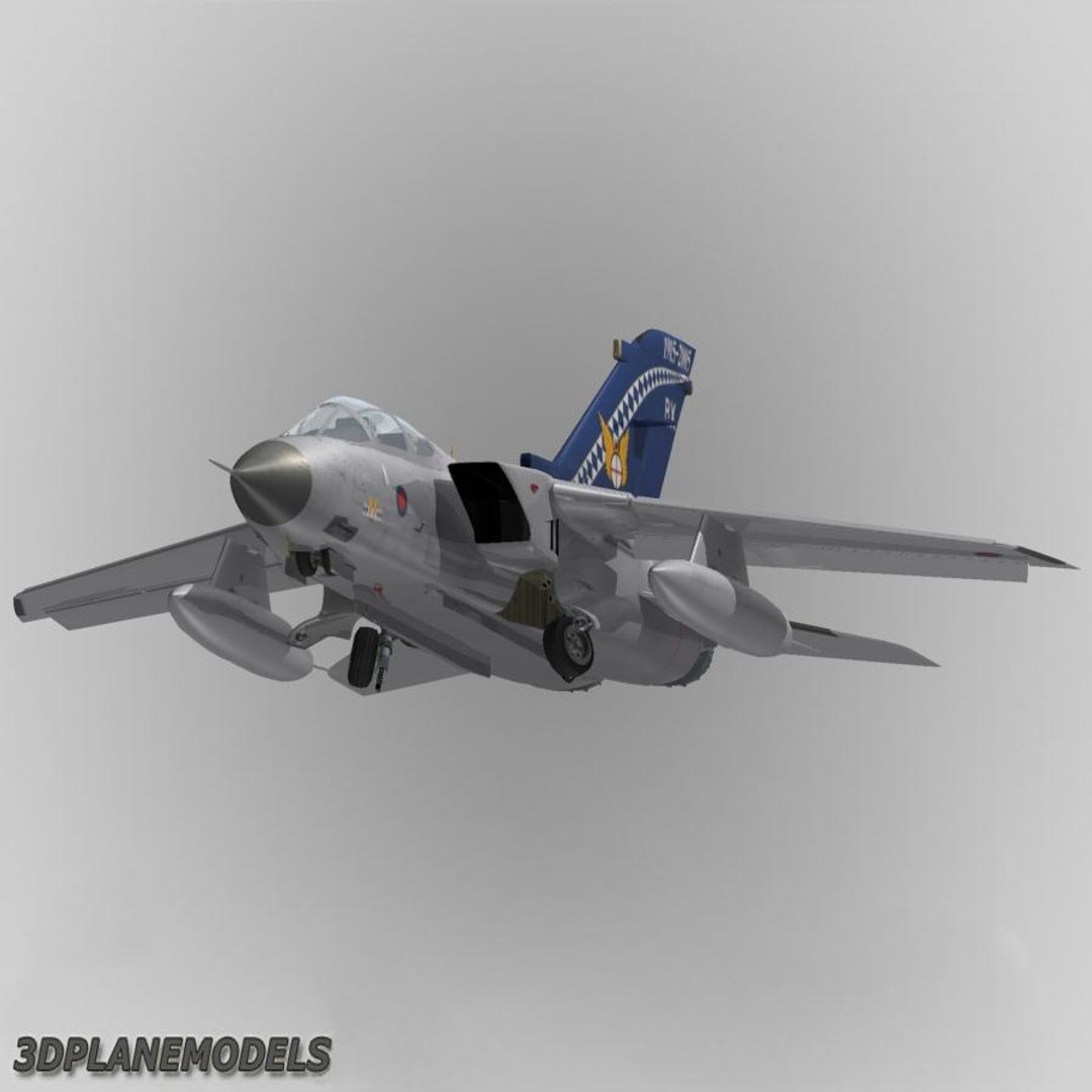 Panavia Tornado Ids Royal 3d Model