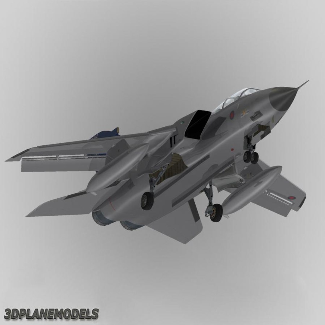Panavia Tornado Ids Royal 3d Model