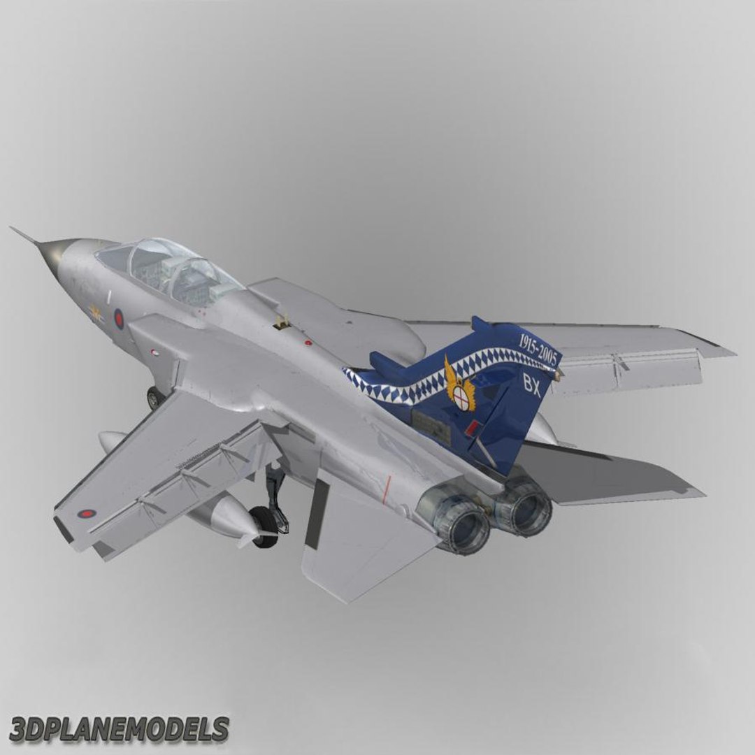 Panavia Tornado Ids Royal 3d Model