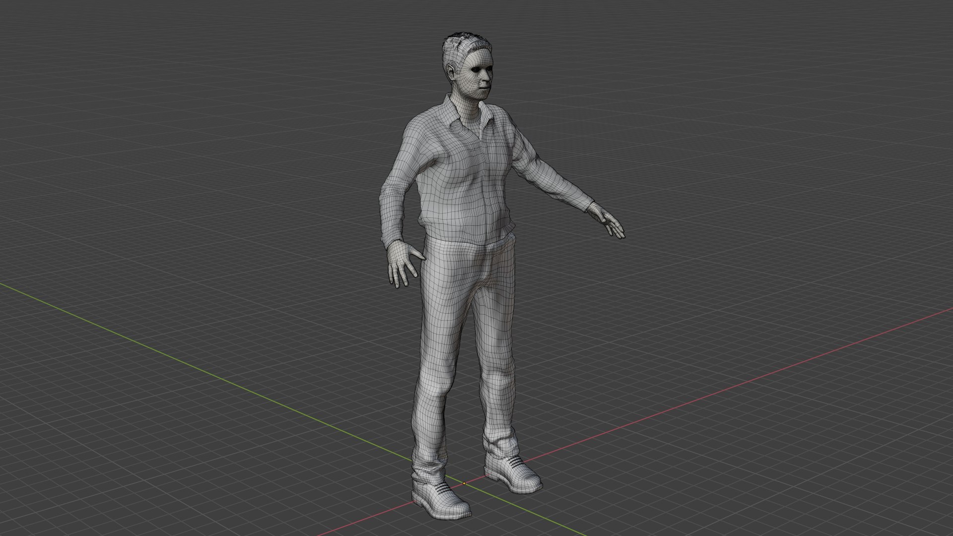 Man Unity Unreal 3D - TurboSquid 1828741