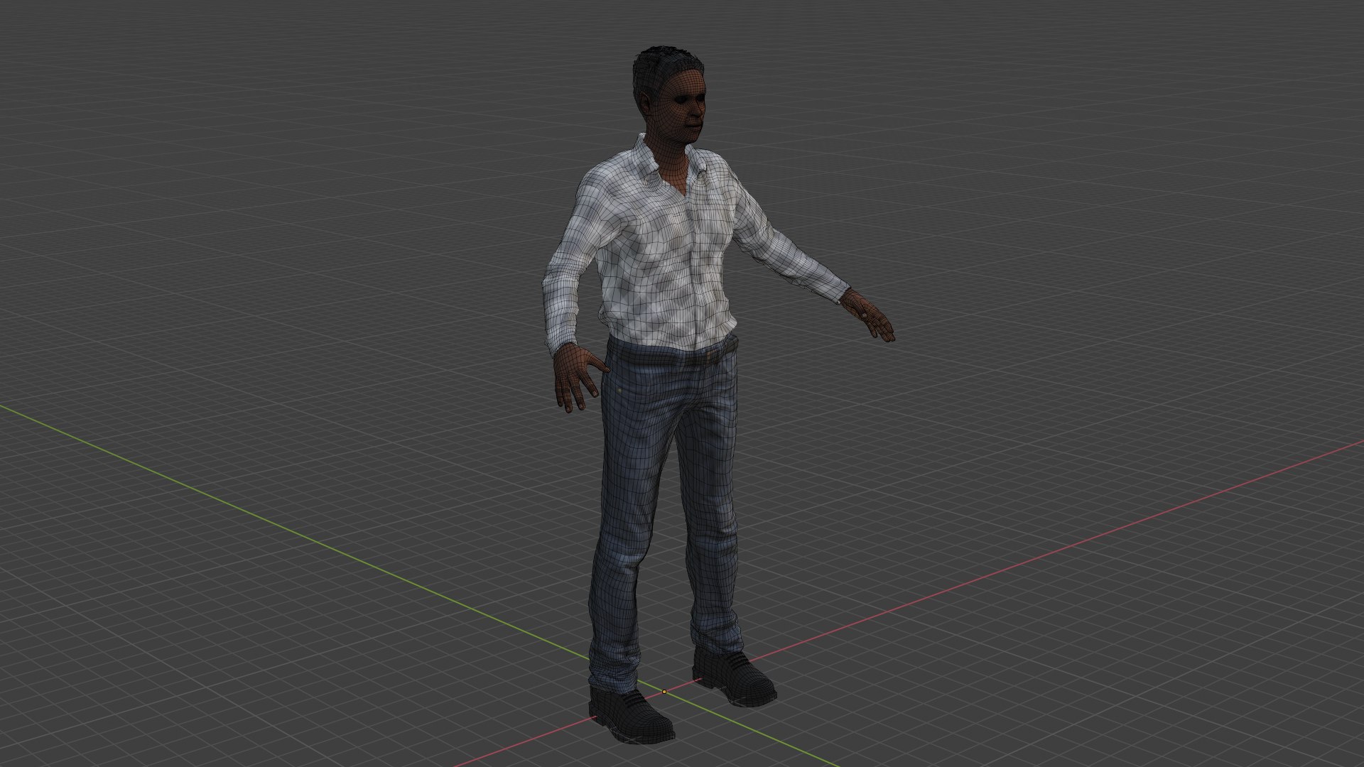 Man Unity Unreal 3D - TurboSquid 1828741