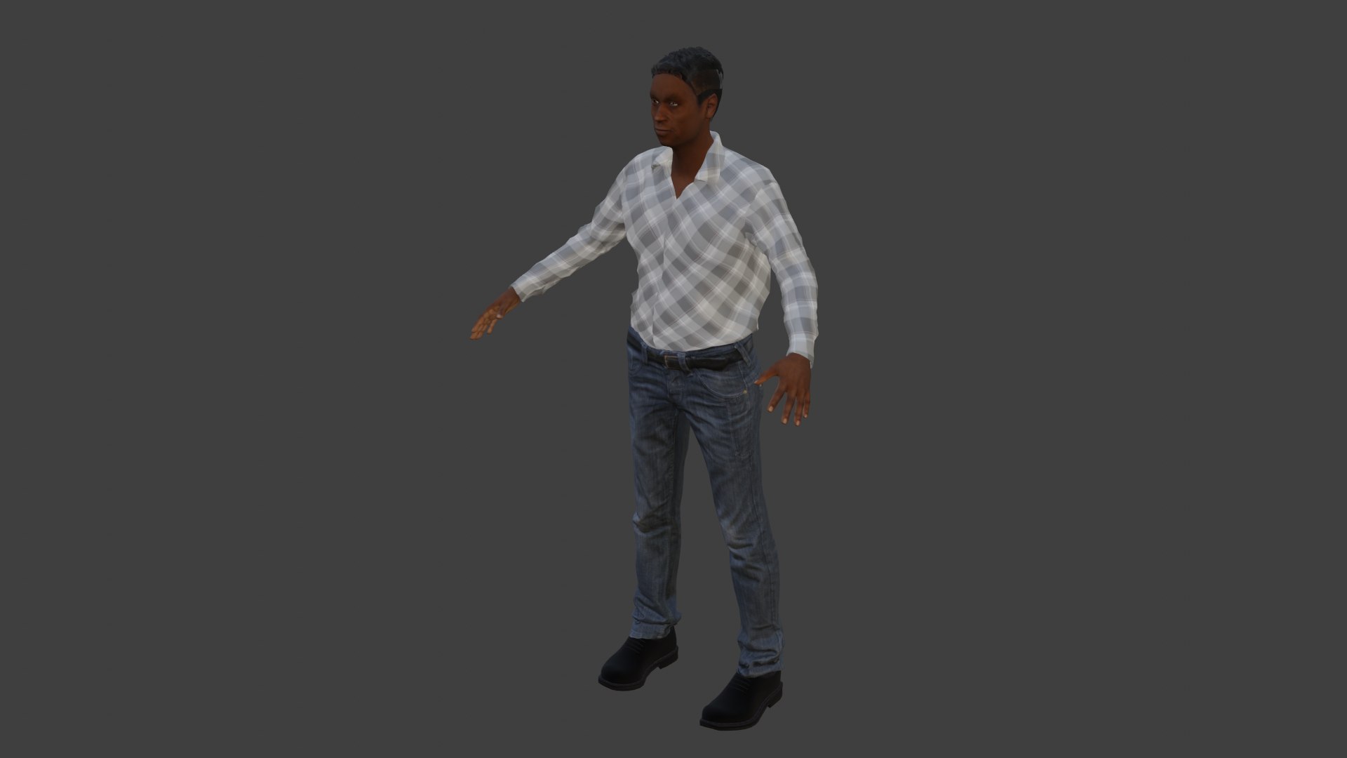 Man Unity Unreal 3D - TurboSquid 1828741