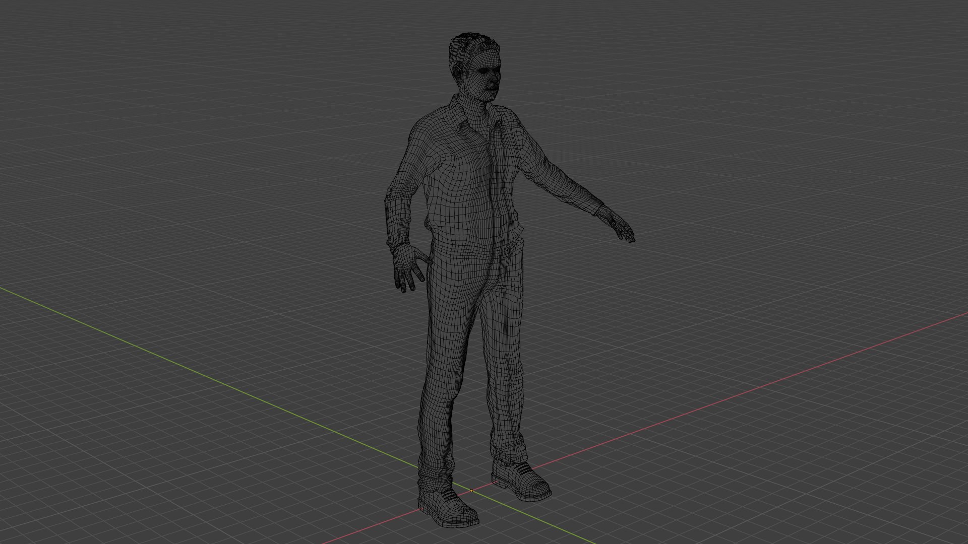 Man Unity Unreal 3D - TurboSquid 1828741