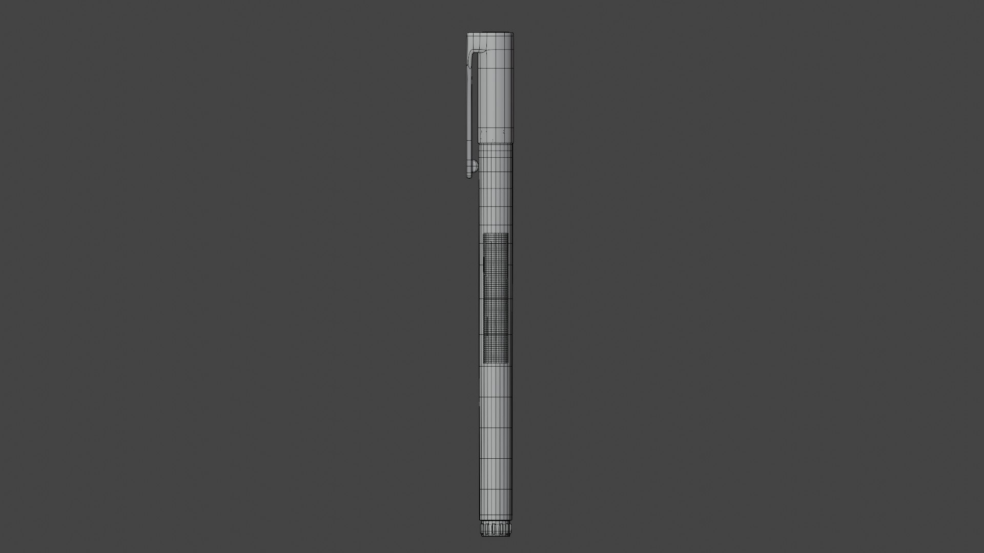 Muji Pen - 3 Colours 3D Model - TurboSquid 2234653