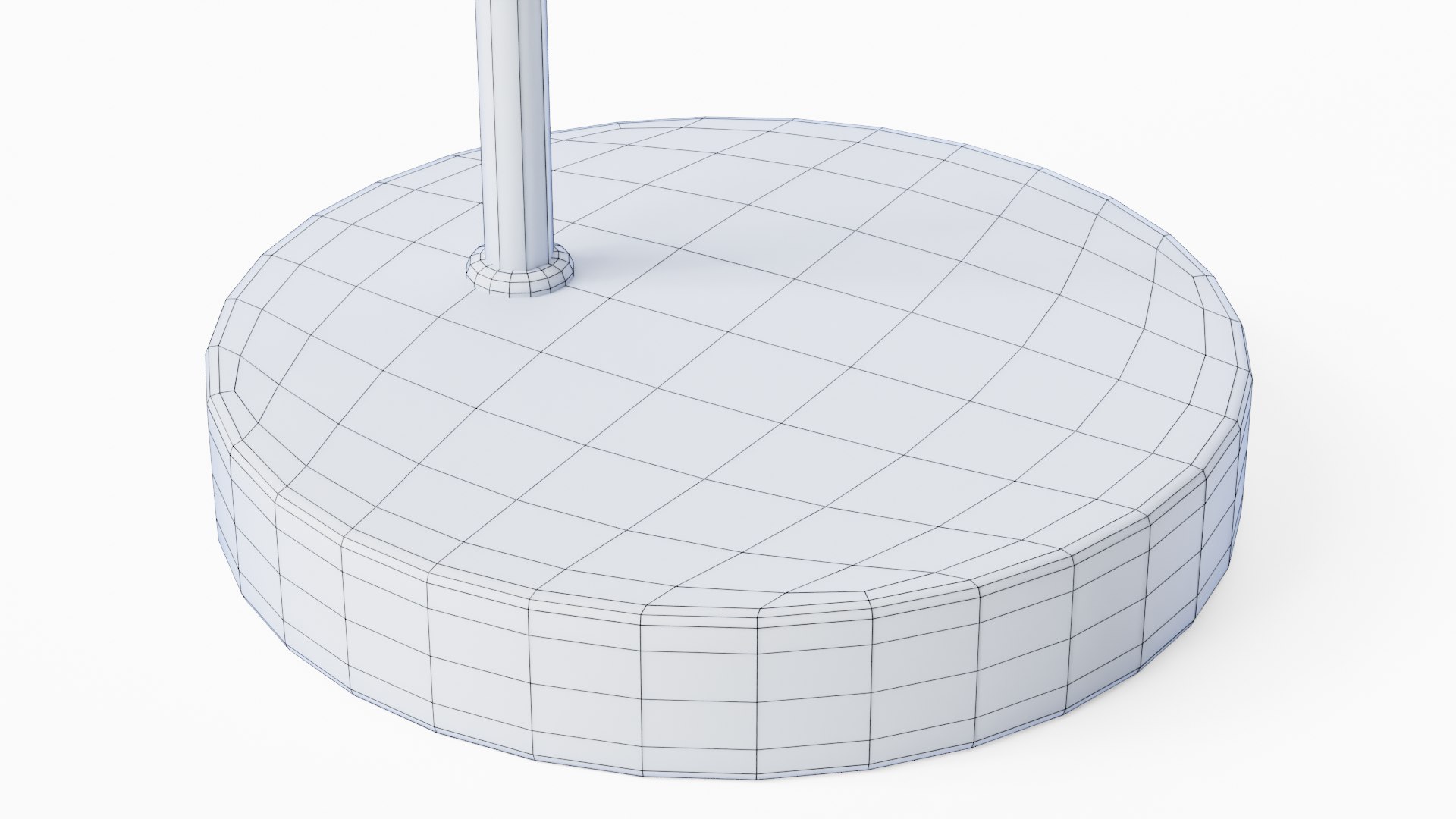 3D Adjustable Table Lamp Cyan - TurboSquid 2326522