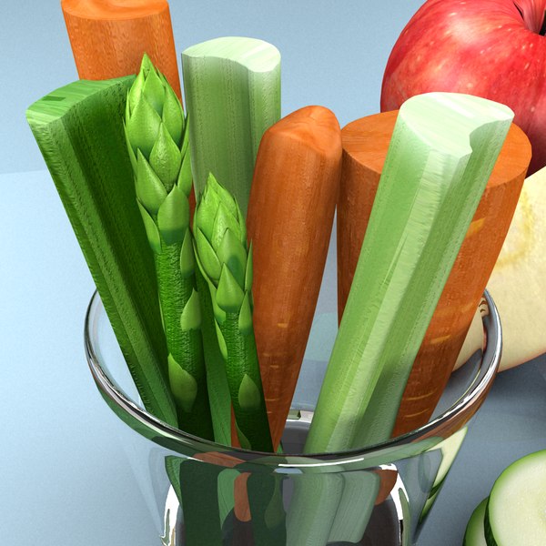 vegetables fruit 3d model