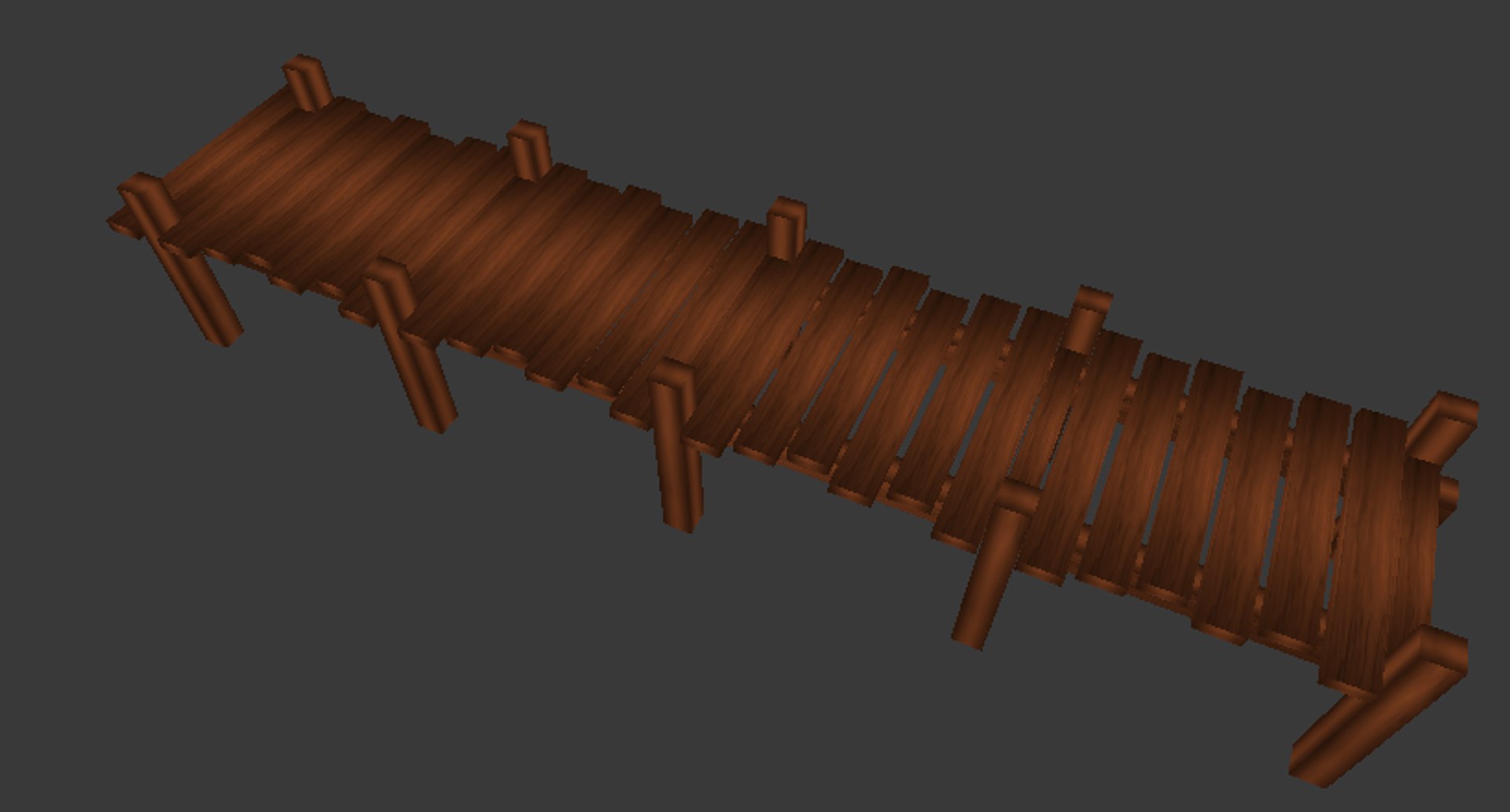 3d Model Dock Fishing