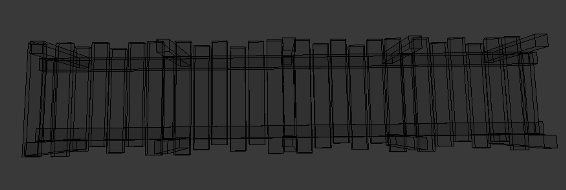 3d Model Dock Fishing