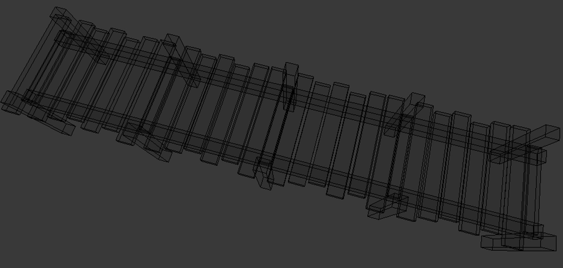 3d Model Dock Fishing