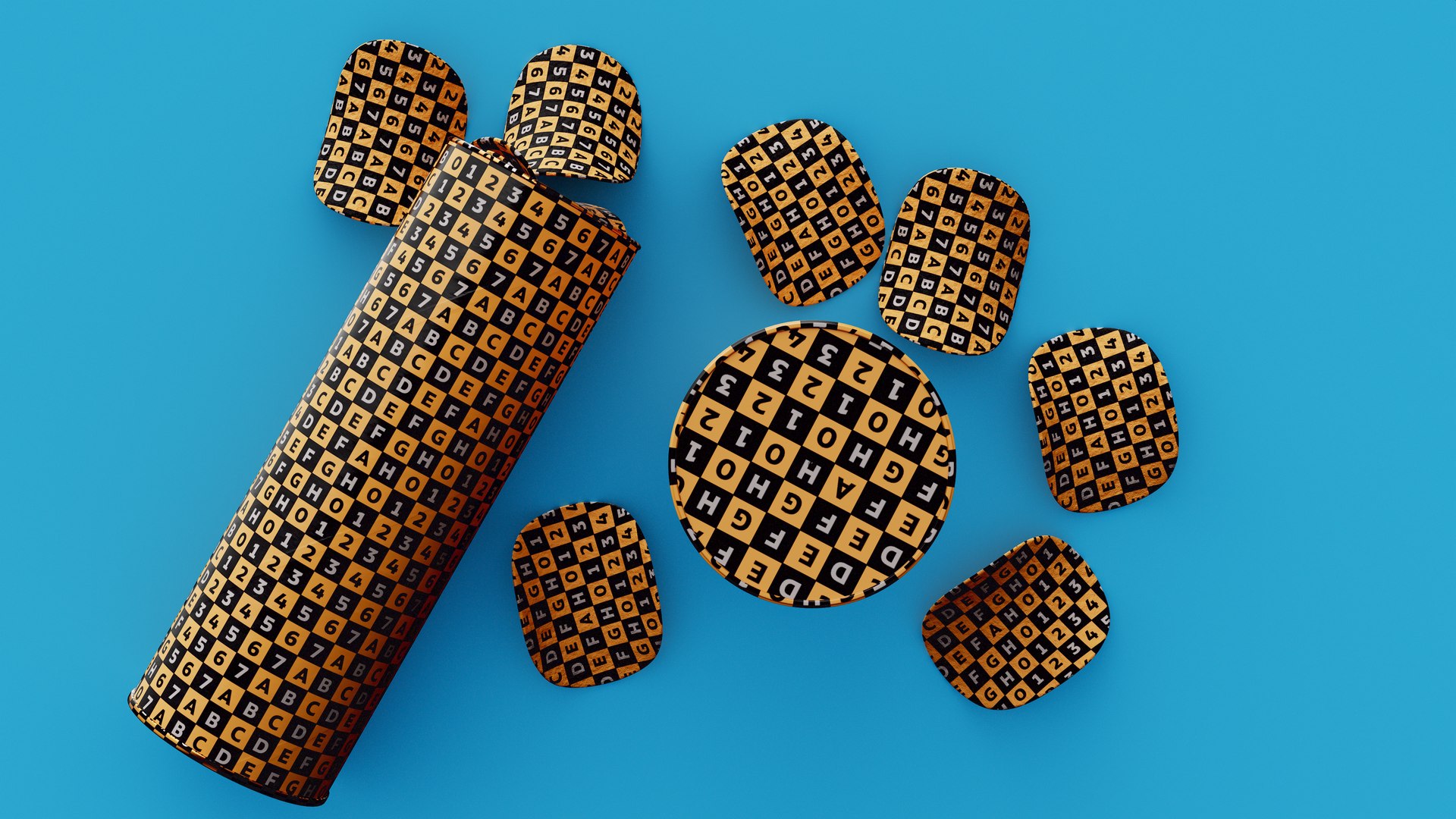 3D Pringles Original Model - TurboSquid 2301482