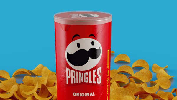 modelo 3d Pringles originales - TurboSquid 2301482