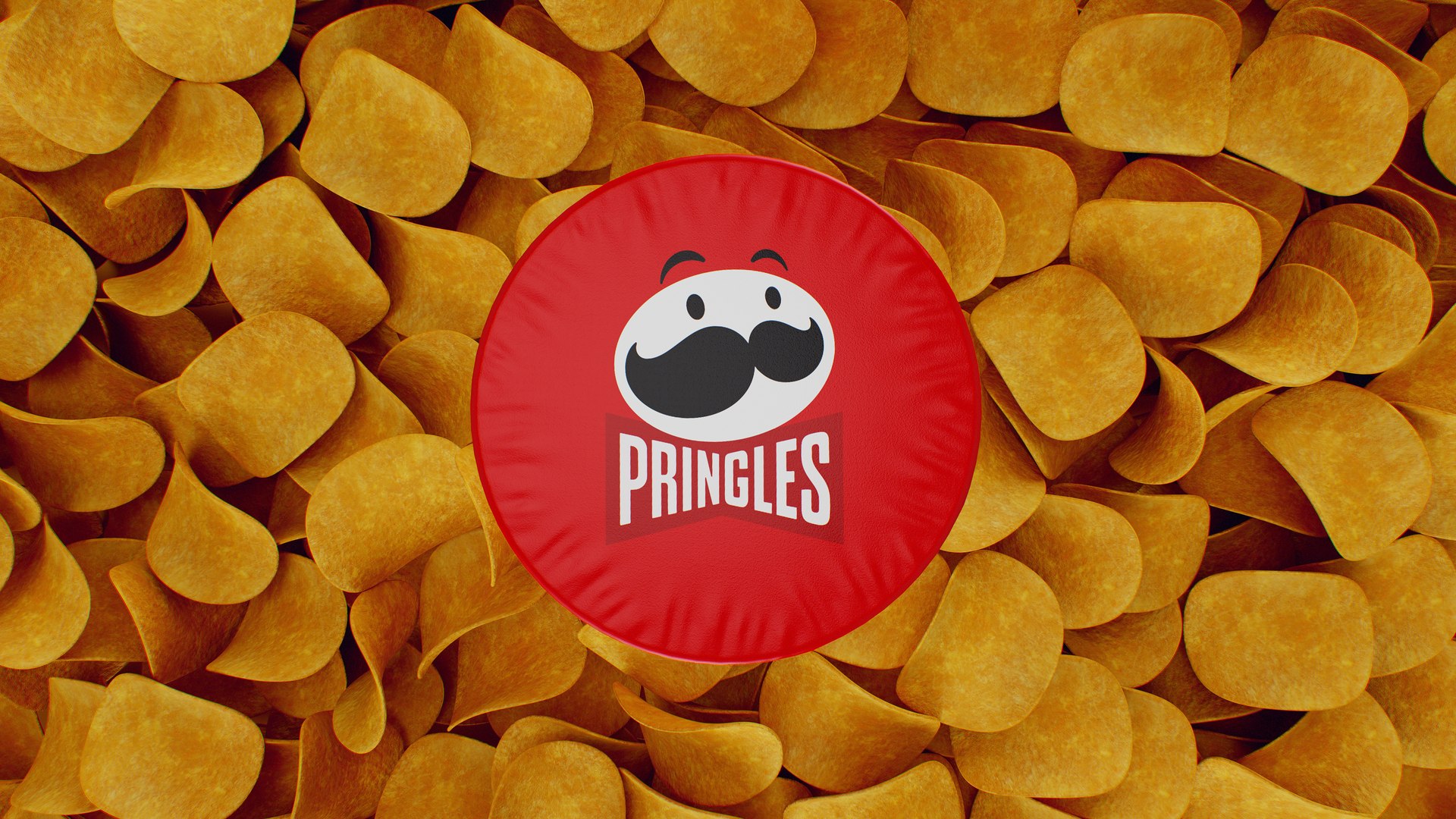 3D Pringles Original Model - TurboSquid 2301482