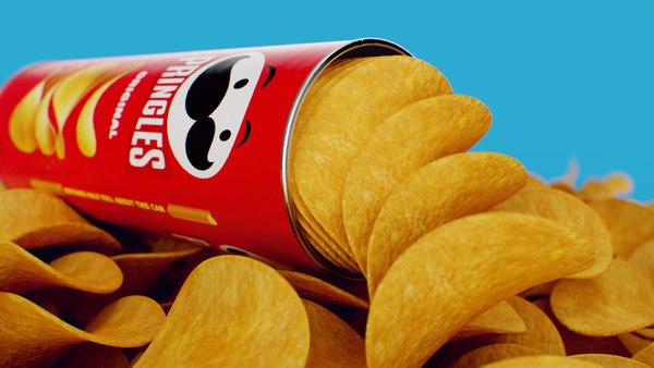 modelo 3d Pringles originales - TurboSquid 2301482
