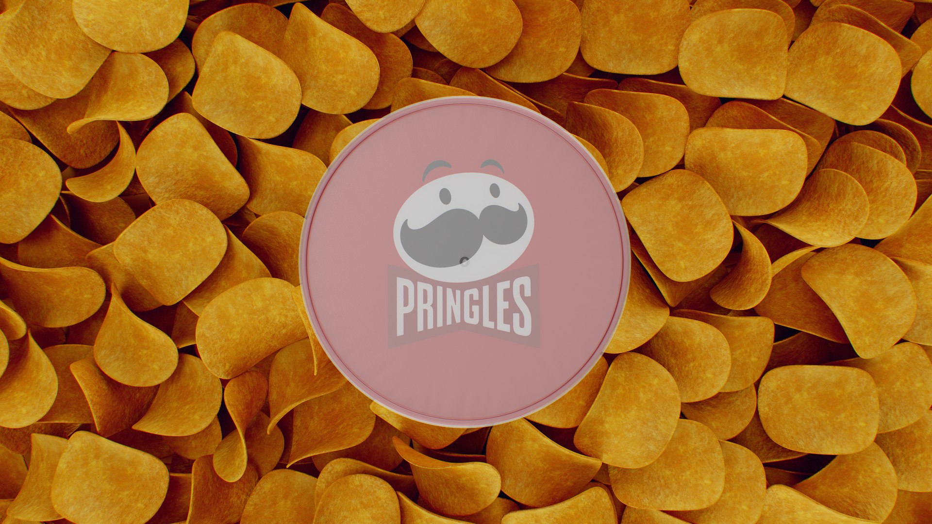 3D Pringles Original Model - TurboSquid 2301482
