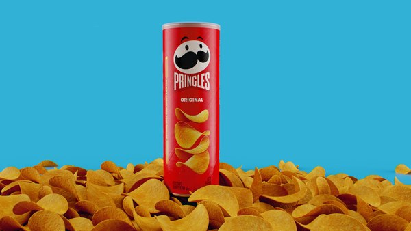 modelo 3d Pringles originales - TurboSquid 2301482