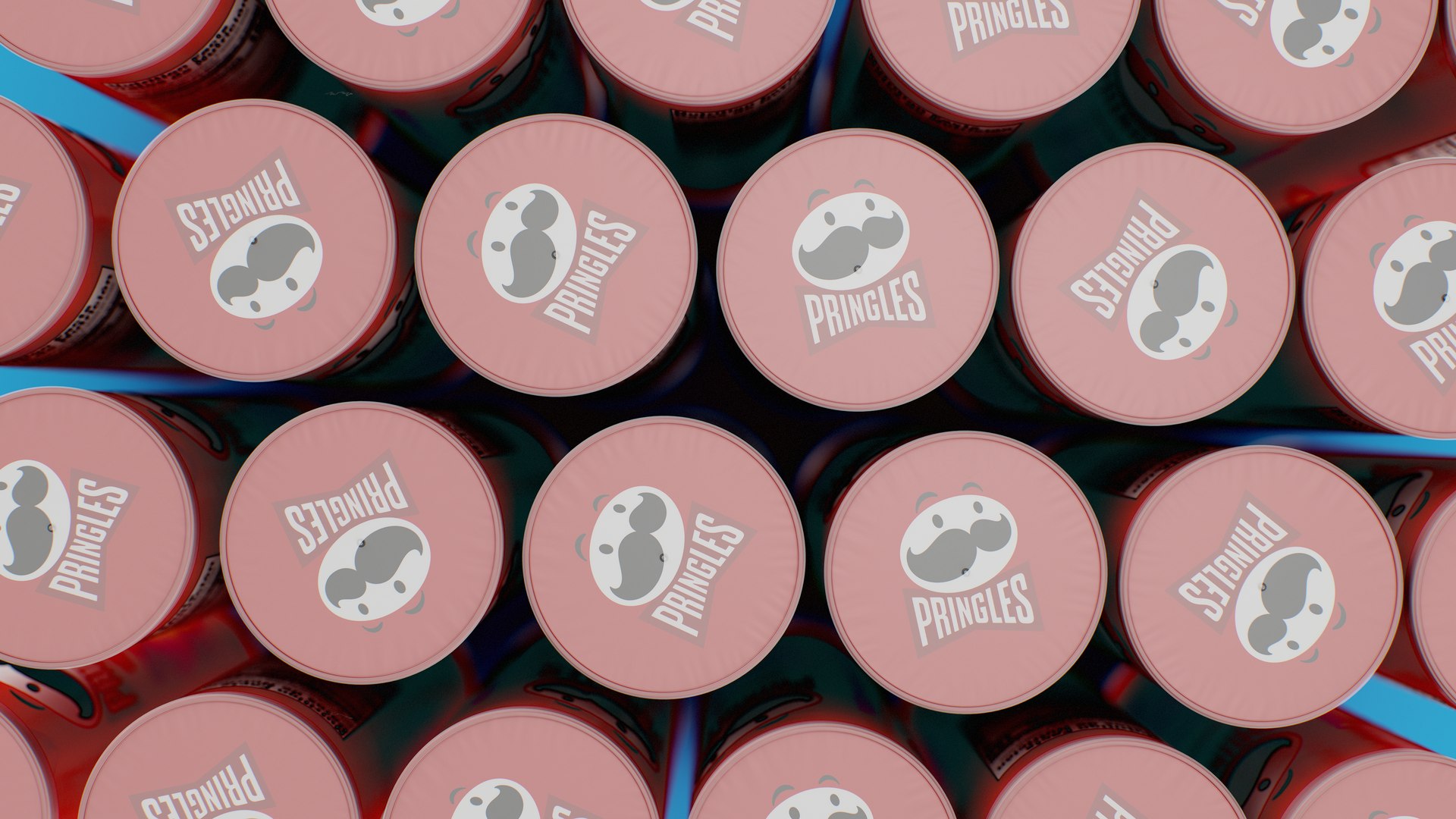 3D Pringles Original Model - TurboSquid 2301482