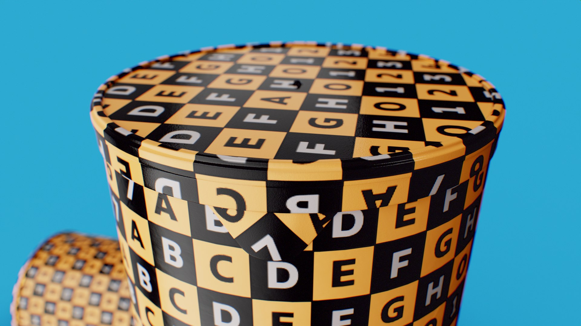 3D Pringles Original Model - TurboSquid 2301482