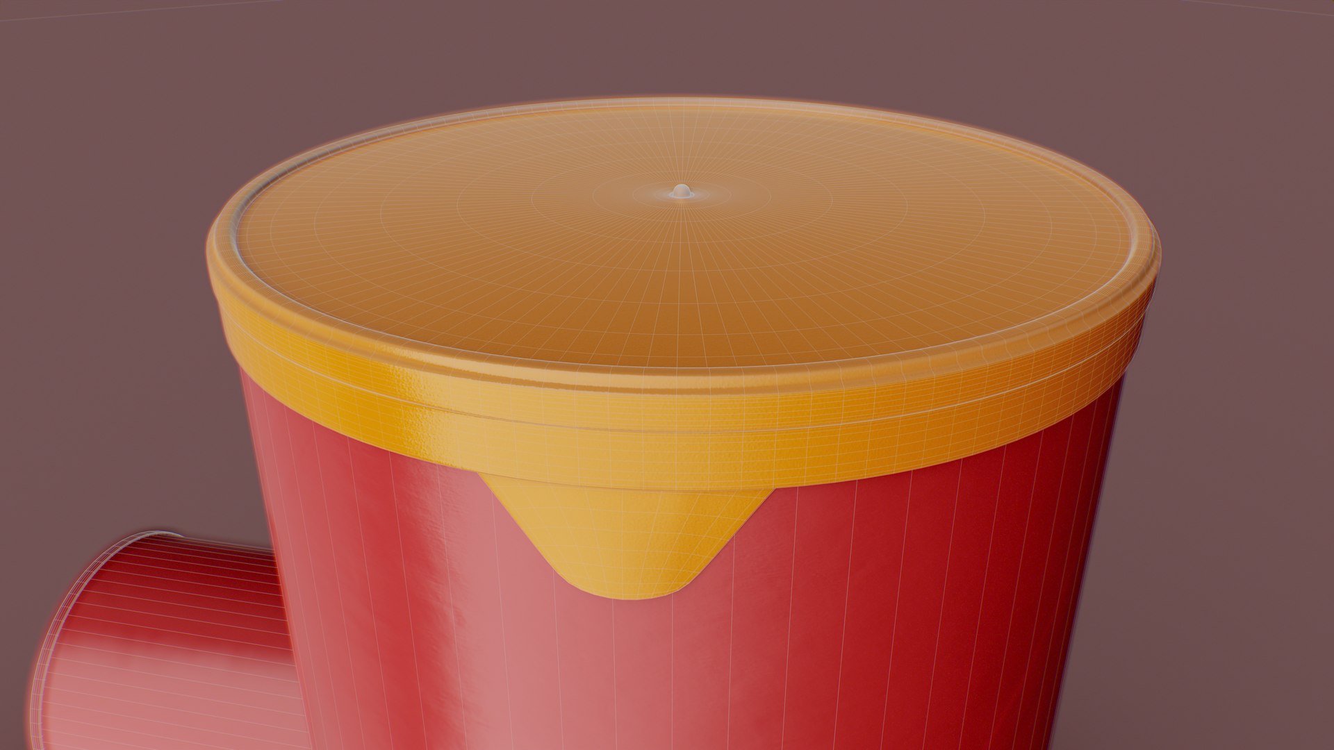 3D Pringles Original Model - TurboSquid 2301482
