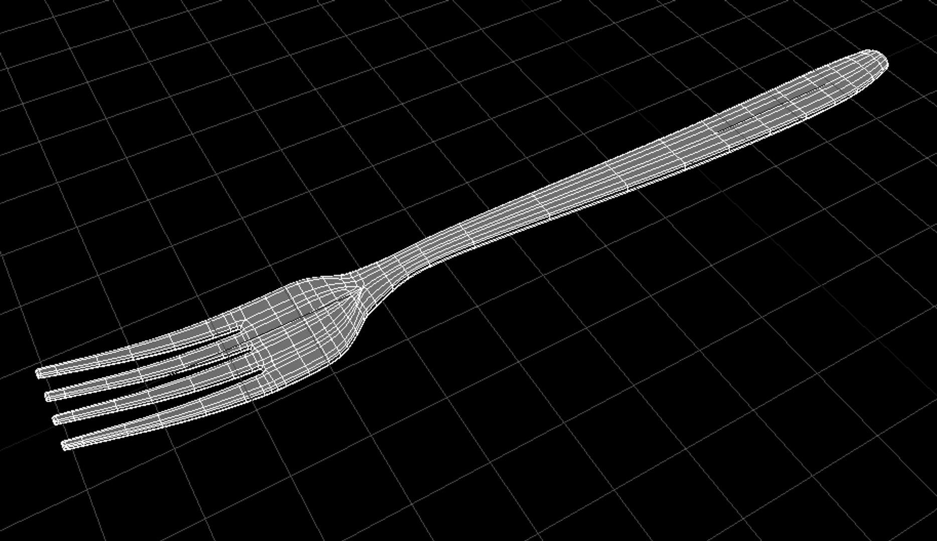 Dining Fork 3D Model - TurboSquid 1665242