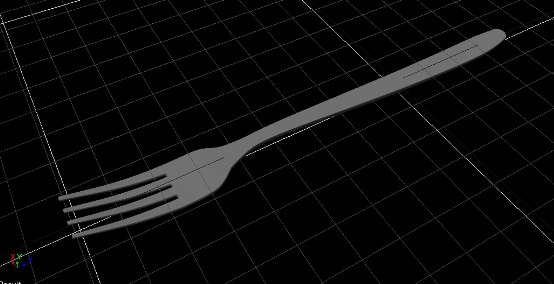 Dining Fork 3D Model - TurboSquid 1665242