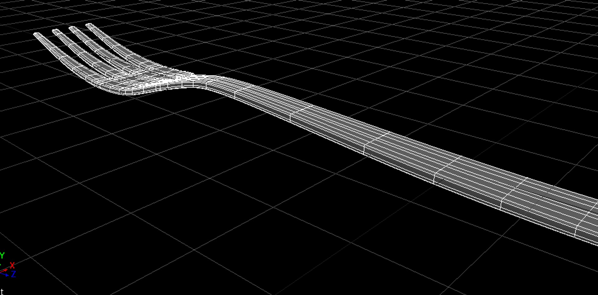 Dining Fork 3D Model - TurboSquid 1665242