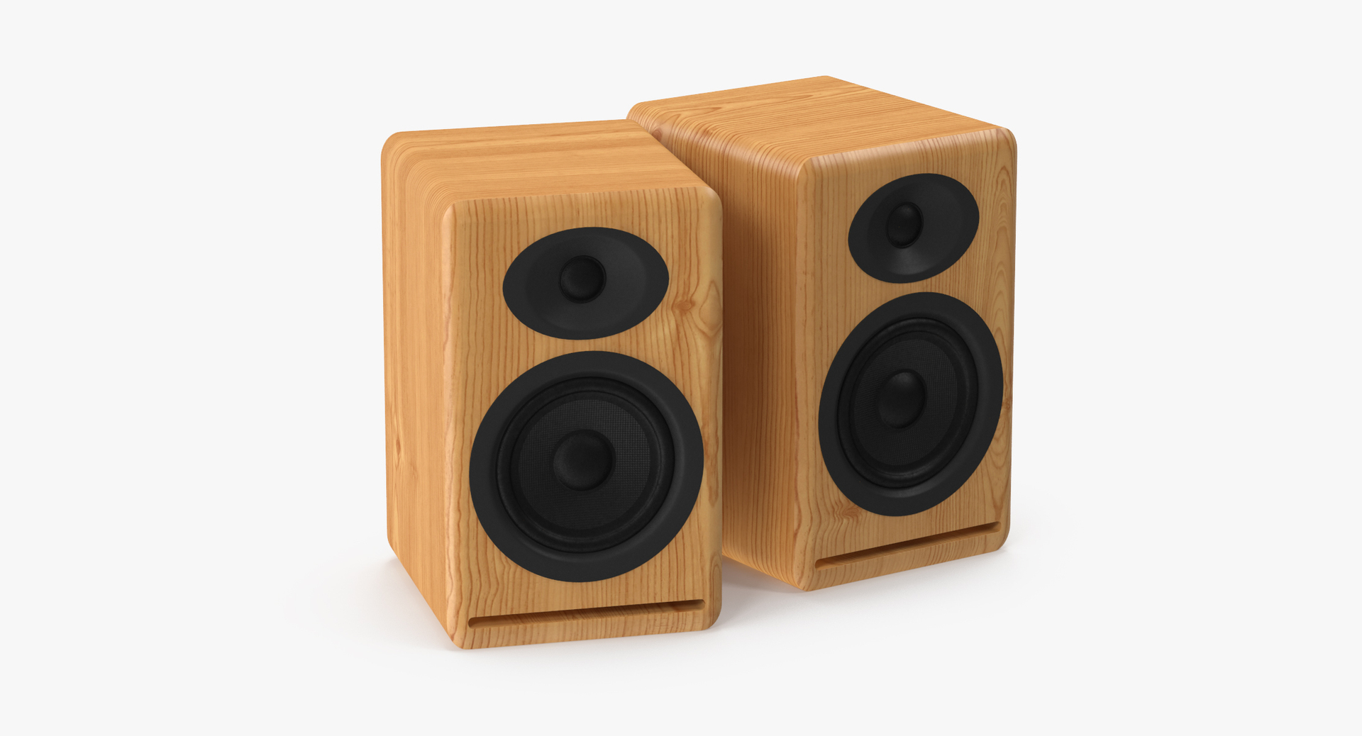 Speakers 01 3d Max