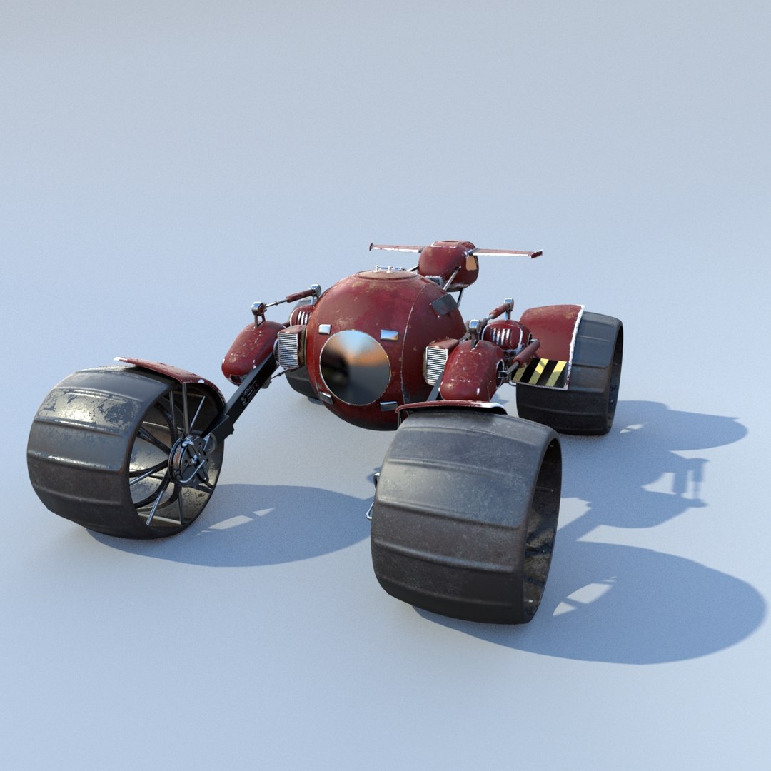 3d space rover