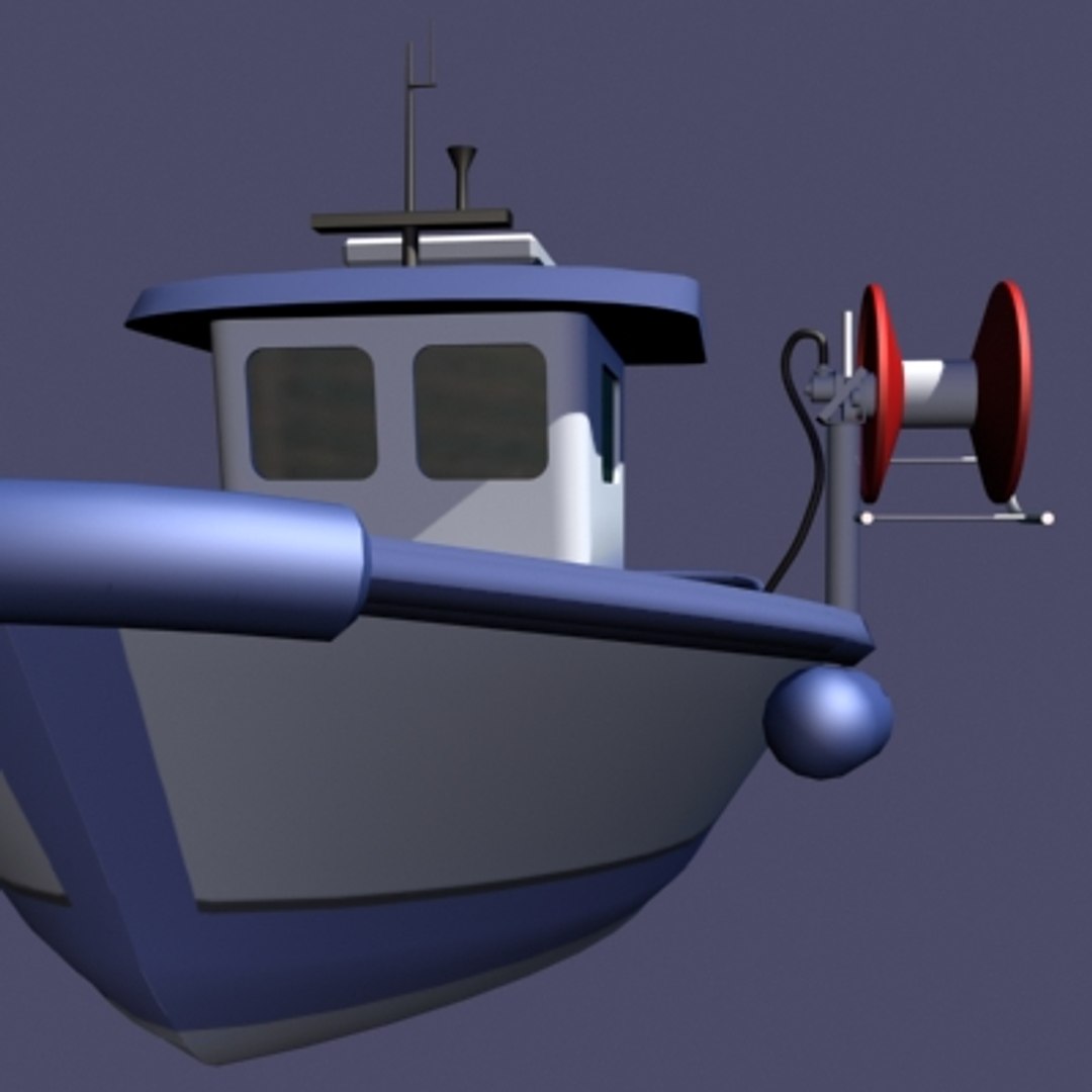 Reel Net 3d Model