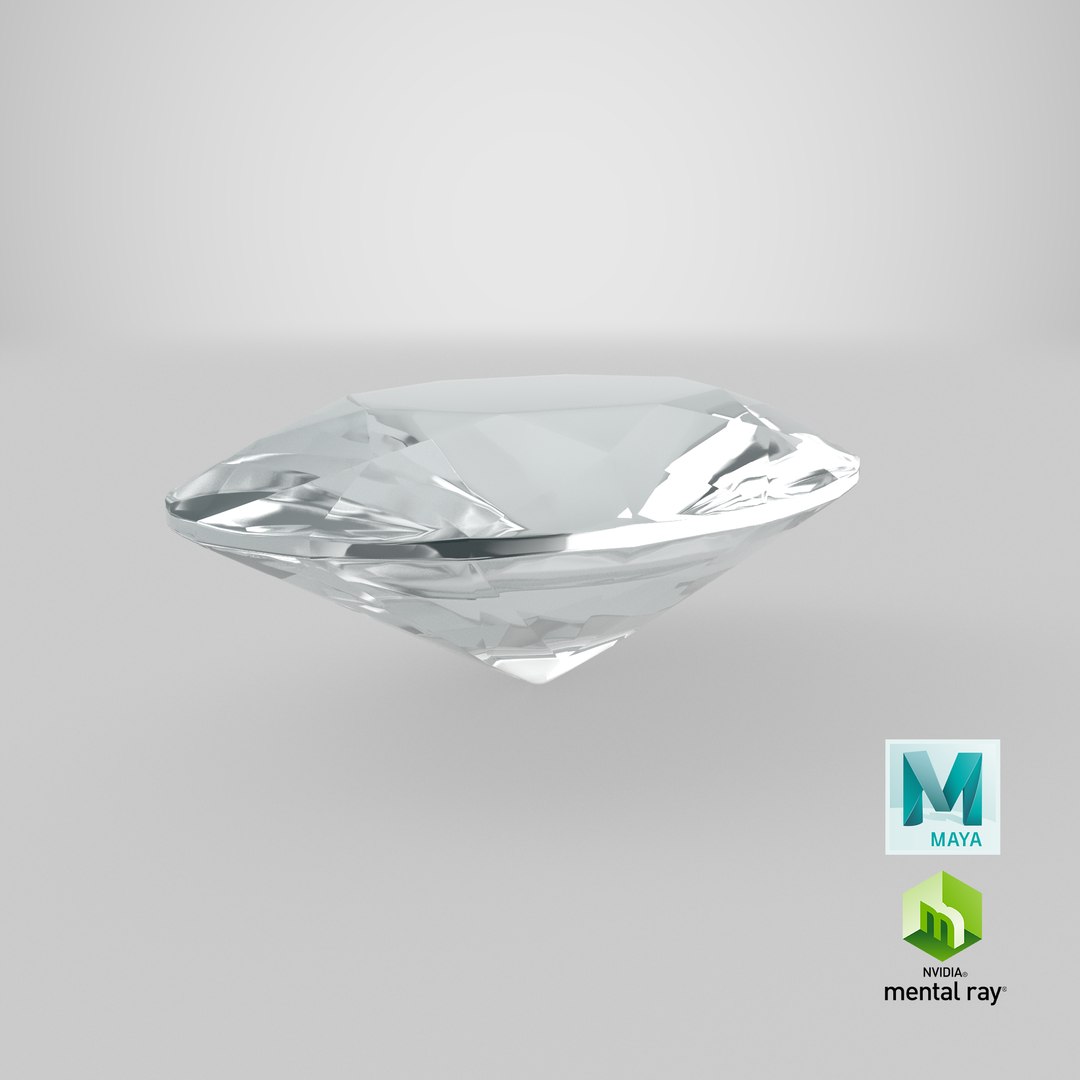 Oval Cut Diamond 3D - TurboSquid 1219498