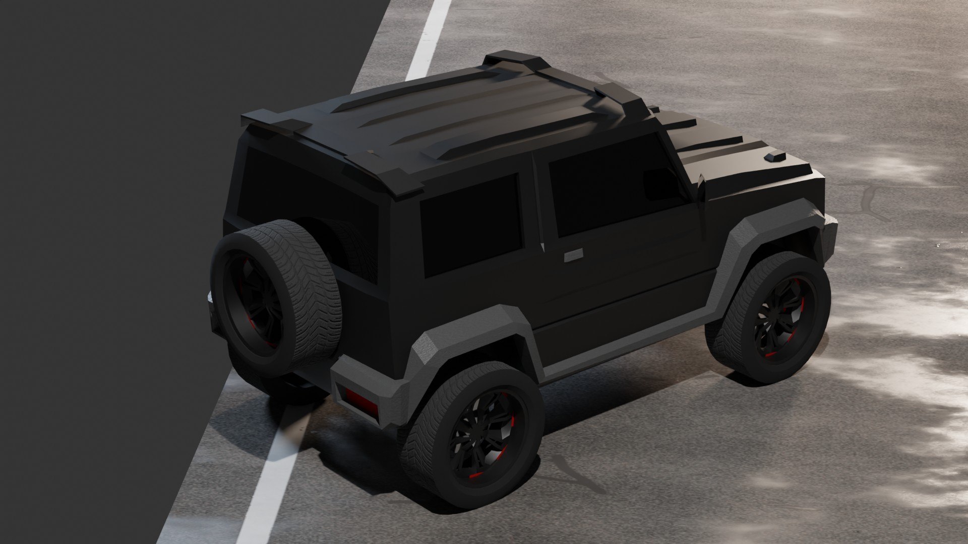 3D Suzuki Jimny Model - TurboSquid 1933175