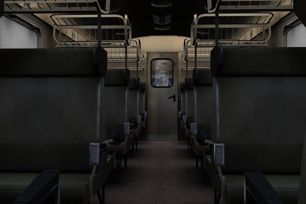 modelo 3d MAV Por interior de coche de pasajeros - TurboSquid 2409413