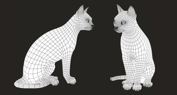 Cat animation 3D model - TurboSquid 1327658