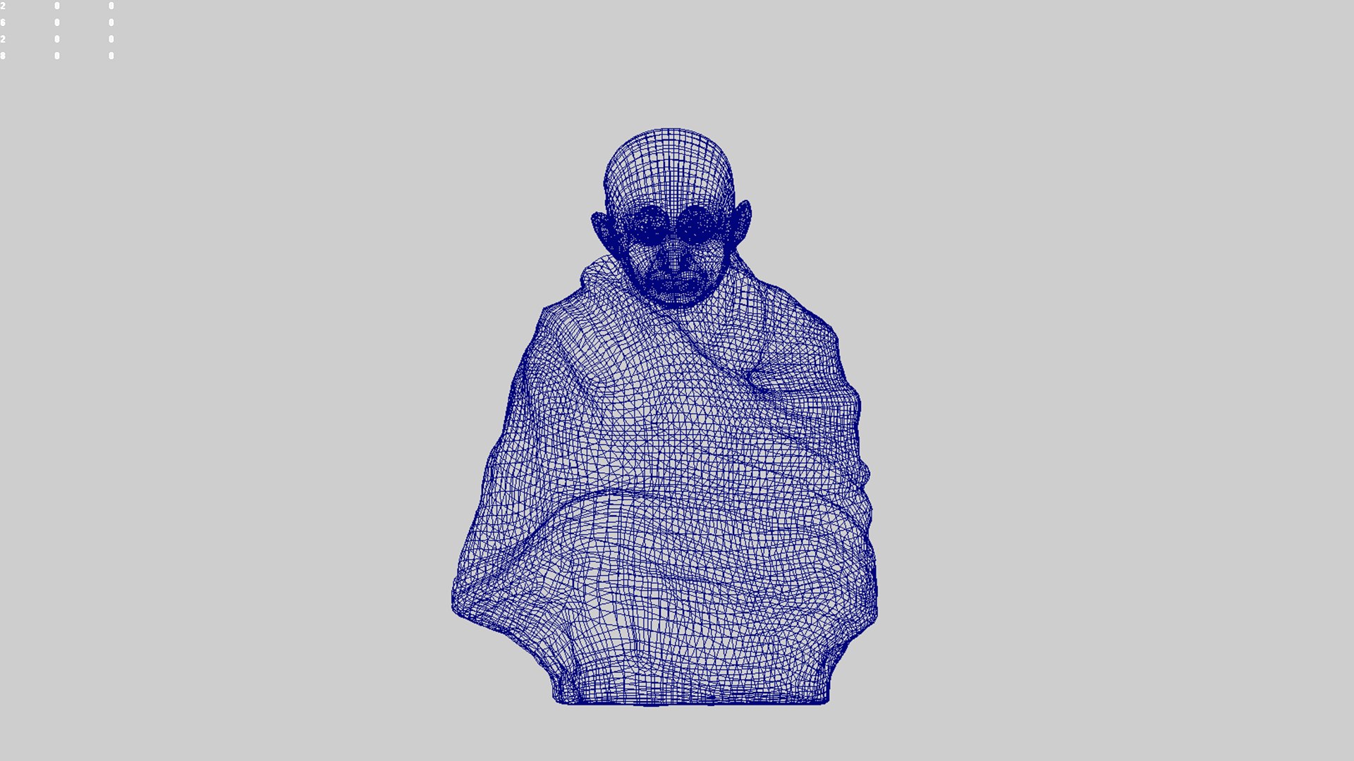 3D Mahatma Gandhi Statue Model - TurboSquid 1945165