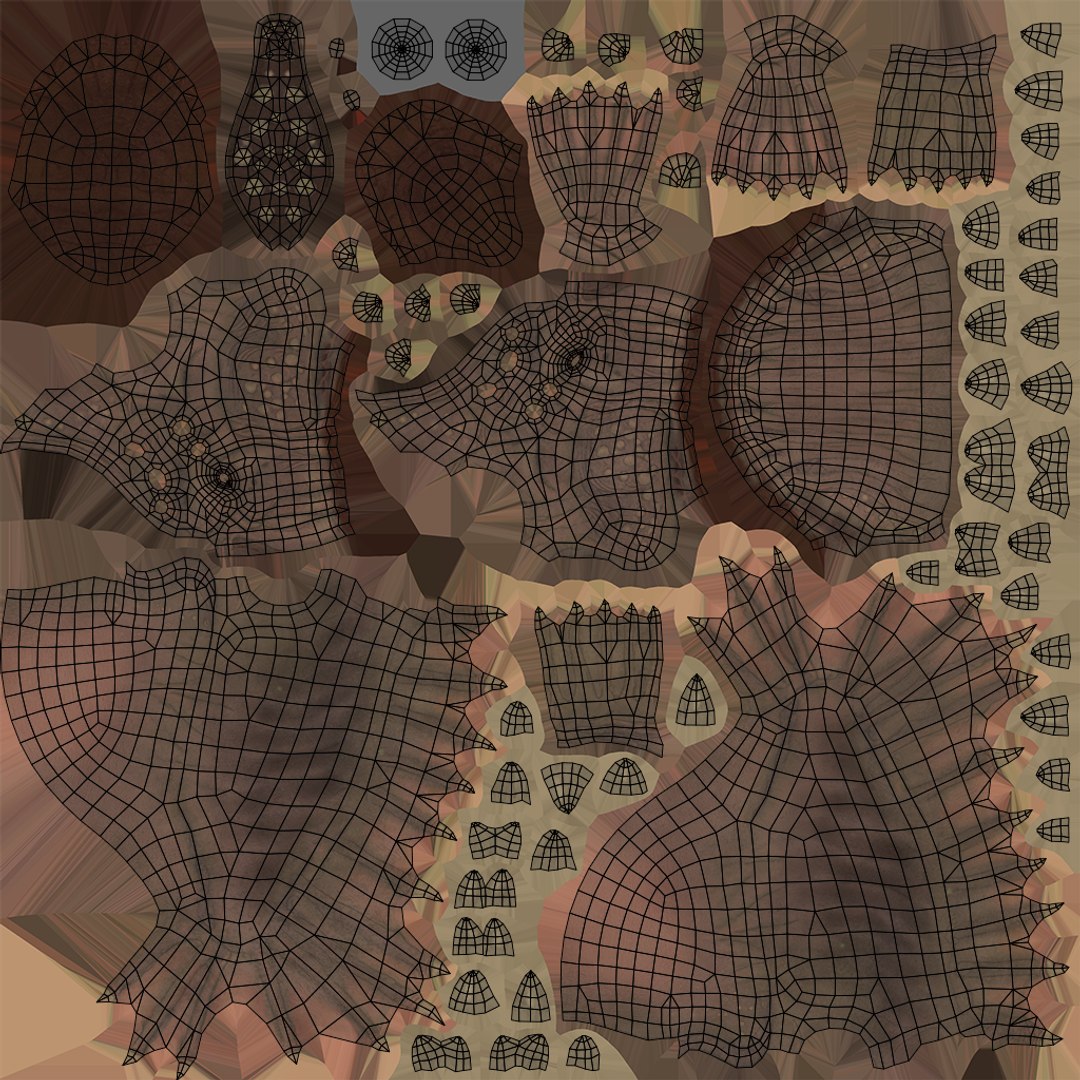 Fish Monster - Gloth Model - TurboSquid 1861959