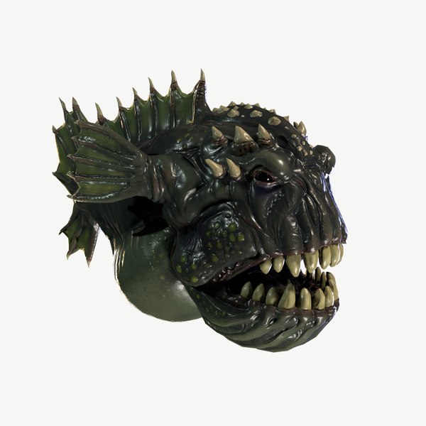 Fish Monster - Gloth model - TurboSquid 1861959