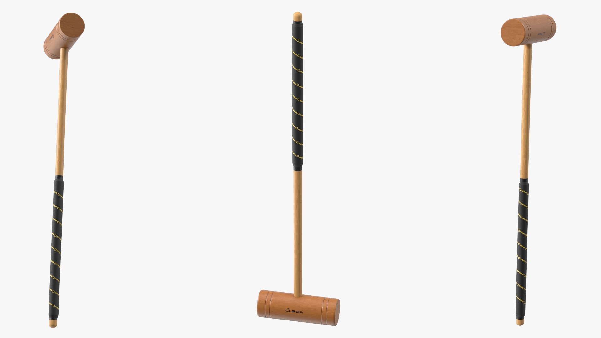 Croquet Bat 3D Model - TurboSquid 2184174