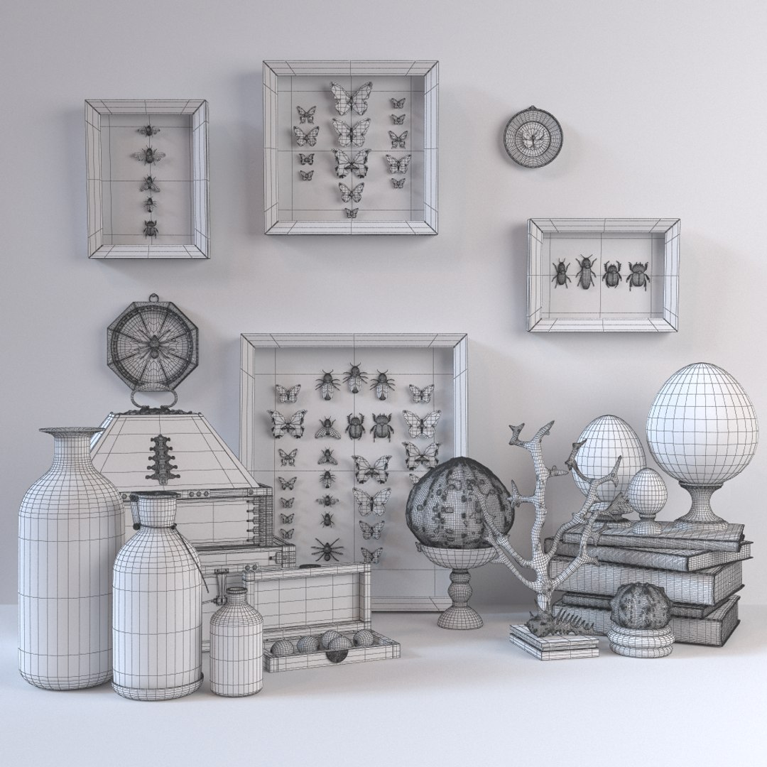 3D Set S - TurboSquid 1220271