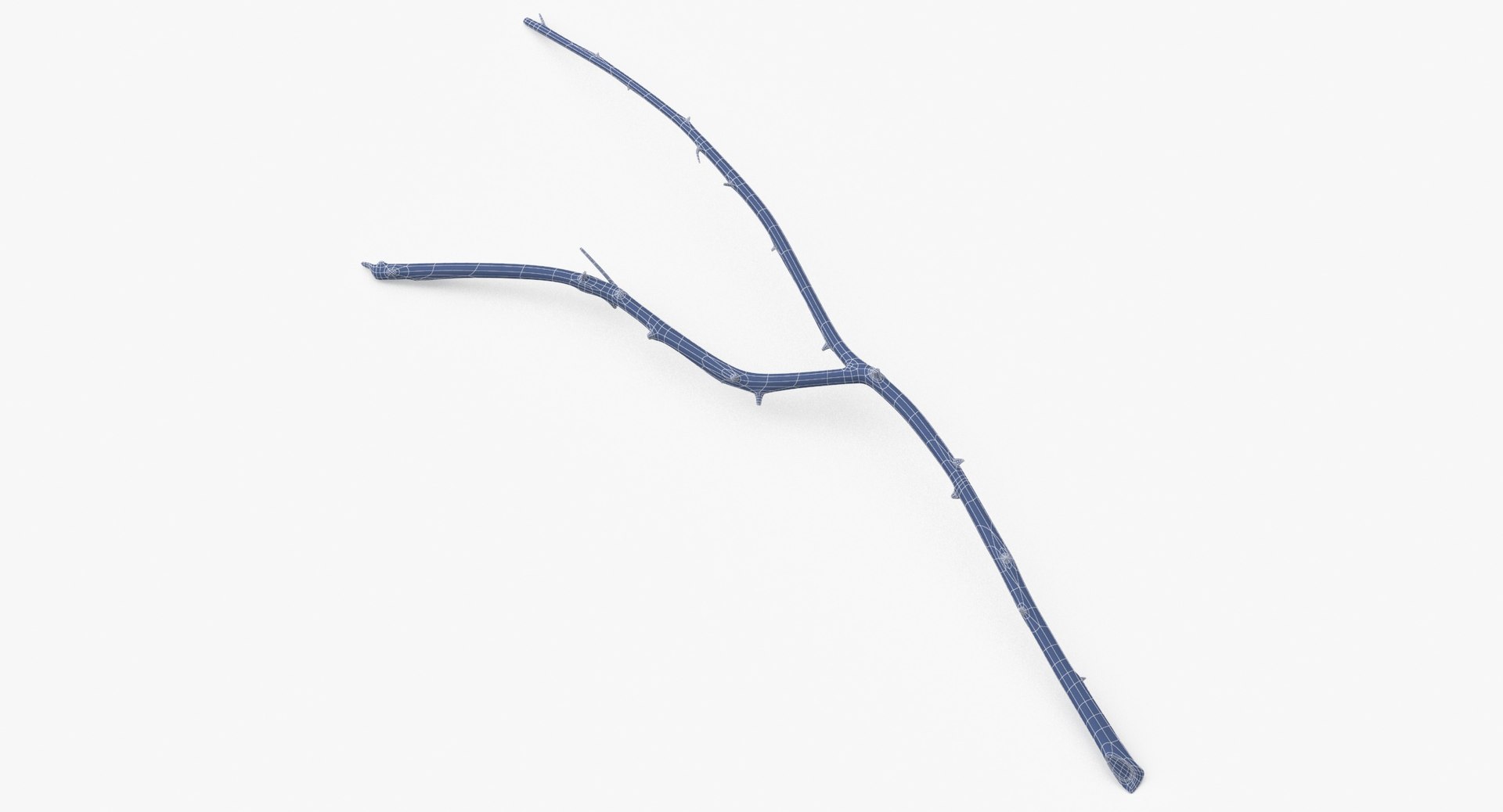 Branch 03 3D Model - TurboSquid 2027246