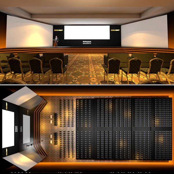 Assembly Hall 3D Models for Download | TurboSquid