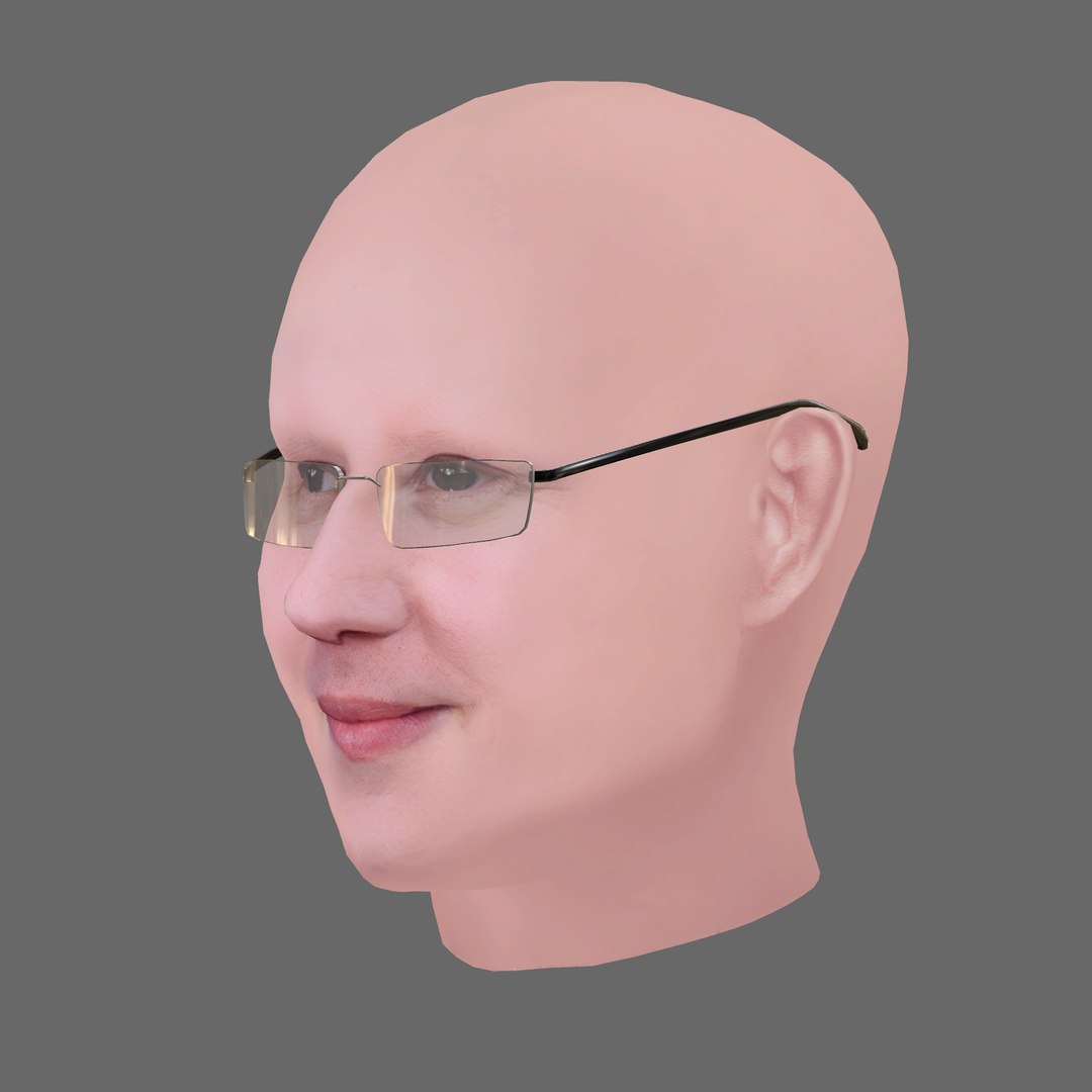 3D Matt Lucas Head - Low Poly Head For Game - TurboSquid 2299036
