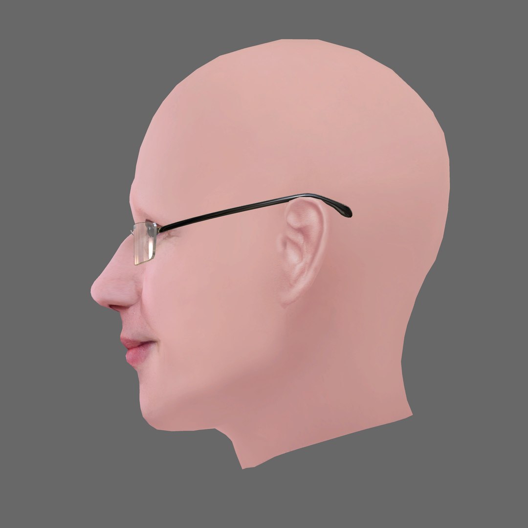 3D Matt Lucas Head - Low Poly Head For Game - TurboSquid 2299036
