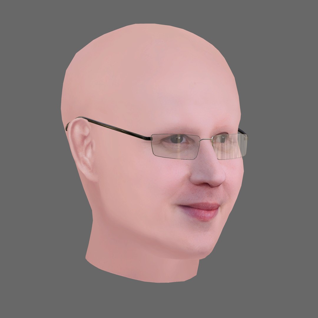 3D Matt Lucas Head - Low Poly Head For Game - TurboSquid 2299036