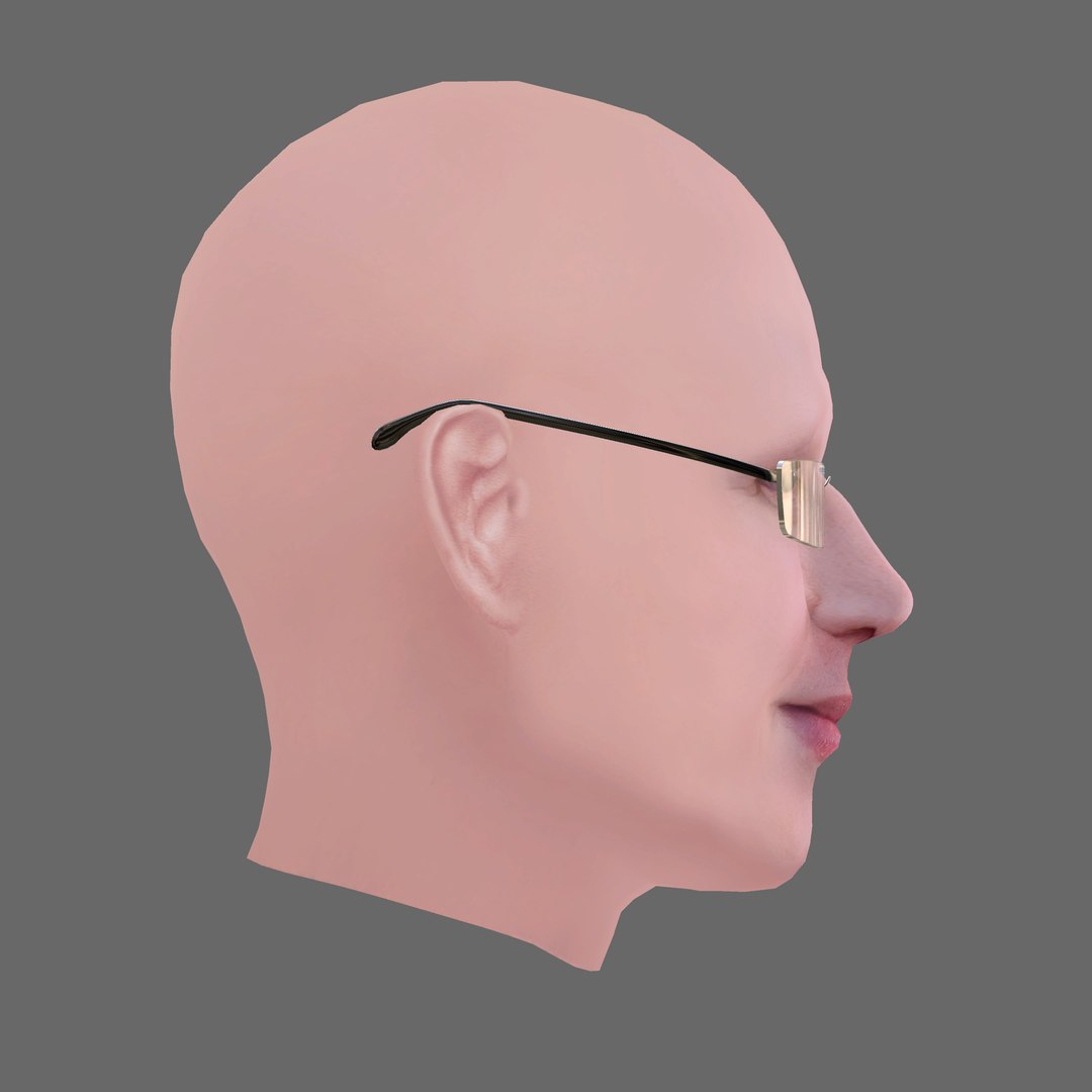 3D Matt Lucas Head - Low Poly Head For Game - TurboSquid 2299036