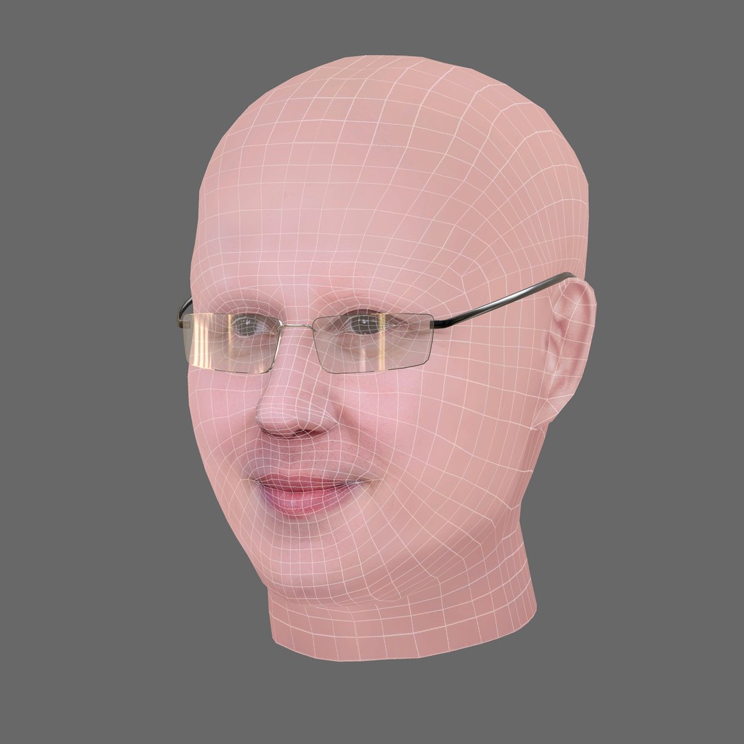 3D Matt Lucas Head - Low Poly Head For Game - TurboSquid 2299036